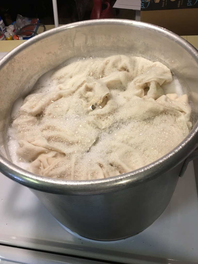 How to Scour Cellulose Fabric – Fiber Art by Carola