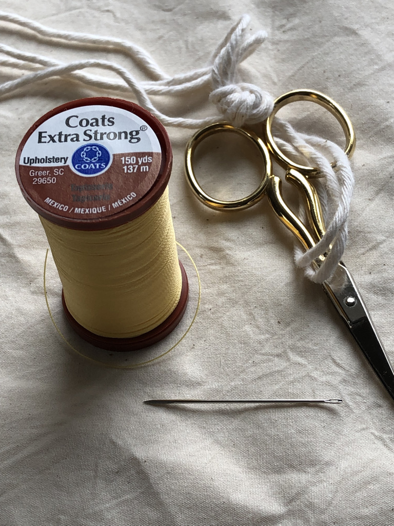 Stitching In Hope: Hand Embroidery – Fiber Art by Carola